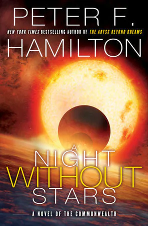 Peter F. Hamilton Says Writing In Space Is Difficult