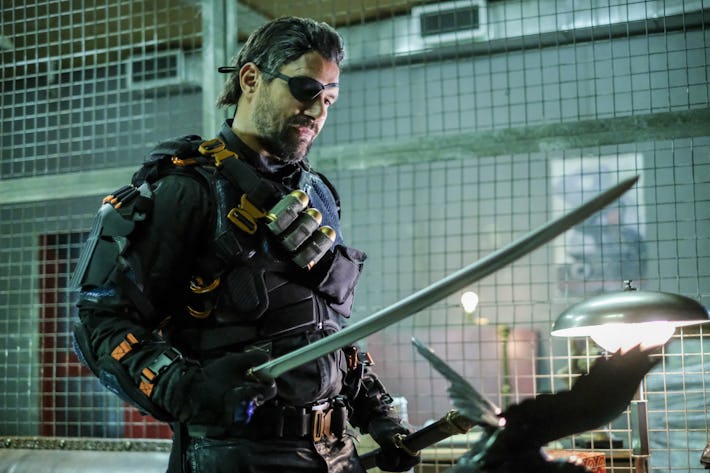 'Justice League' Post-Credits Scene: Who Is Deathstroke?