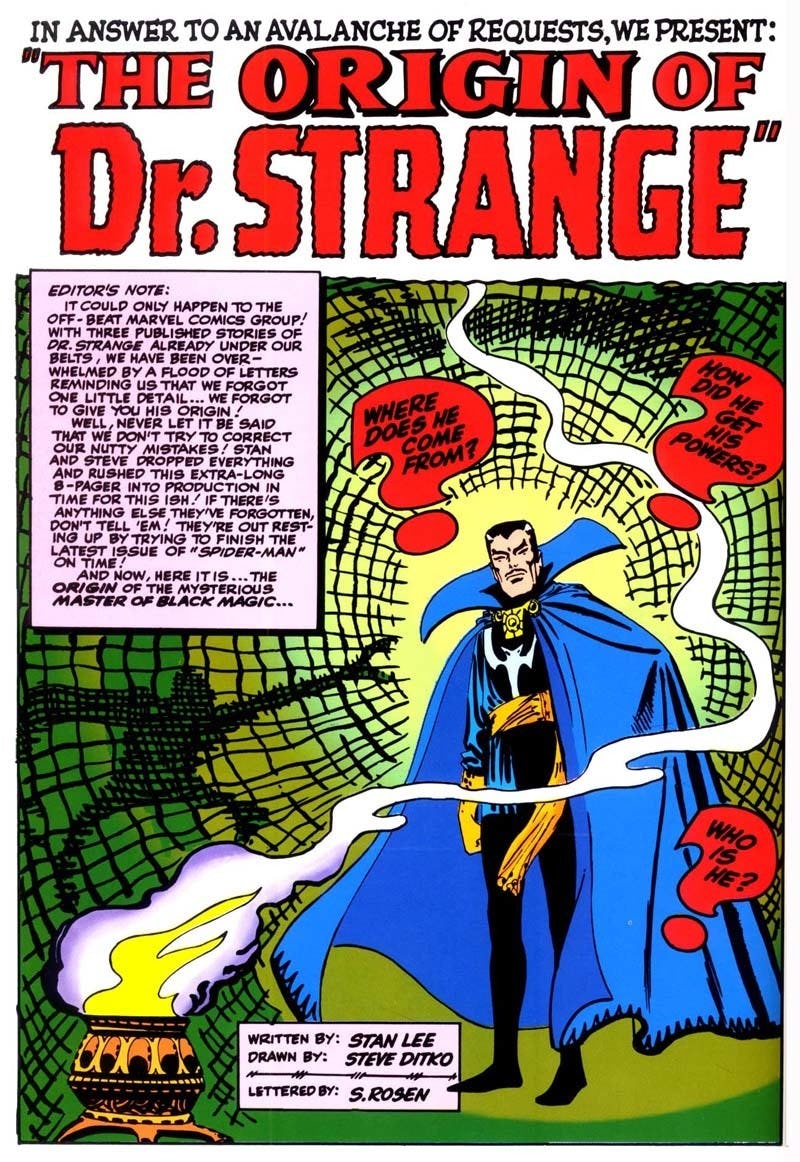 5 Must-Read 'Doctor Strange' Comics