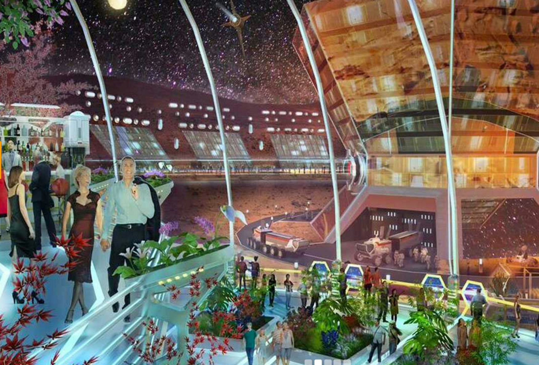 With Mars World, the Red Planet Will Come to Las Vegas -- as a Theme Park