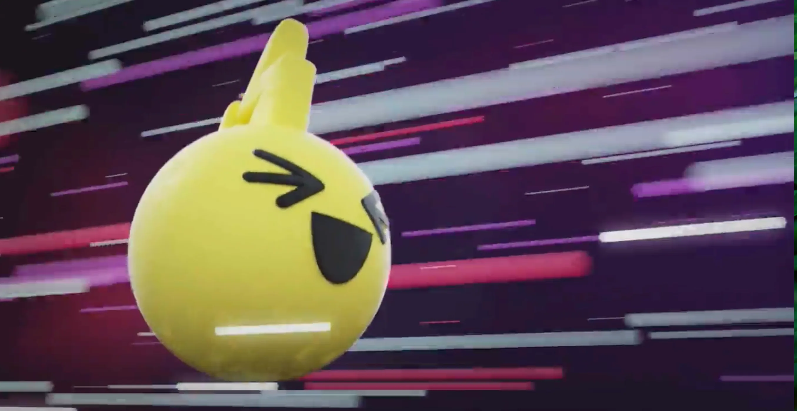 The Trippy Graphics from 'Brainchild' are From "Long Walks on the Internet"