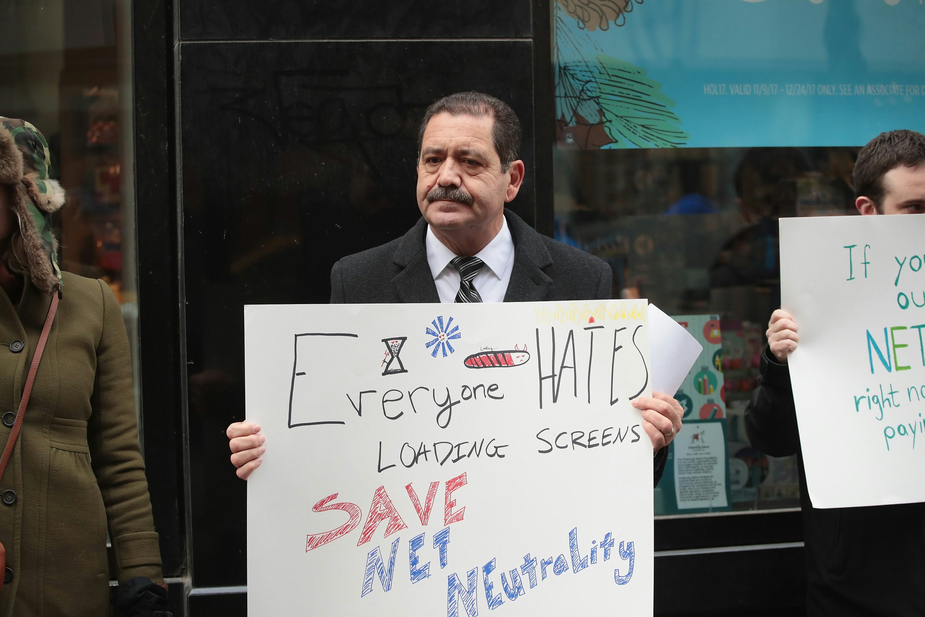 10 Signs Perfect for the Net Neutrality Protests Today