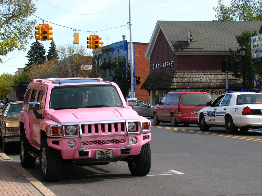 Being a Hummer Salesman in the Post-Hummer, Climate Change Era Is Super Odd