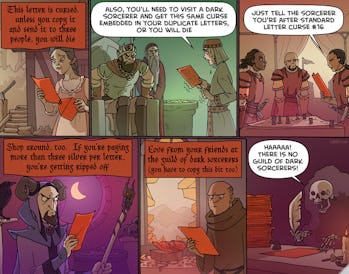 The 9 Best Sci-Fi and Fantasy Webcomics Still Running