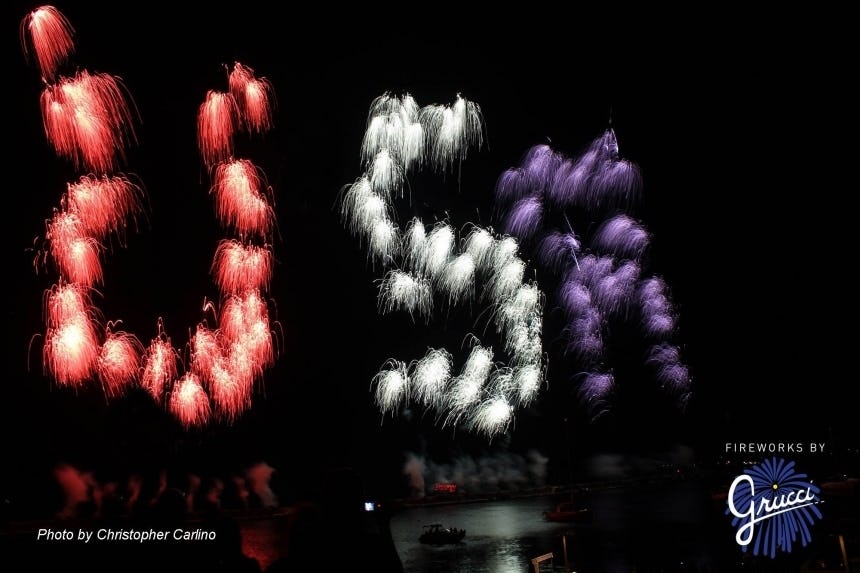 Drones and Microchips Are Transforming the Future of Fireworks