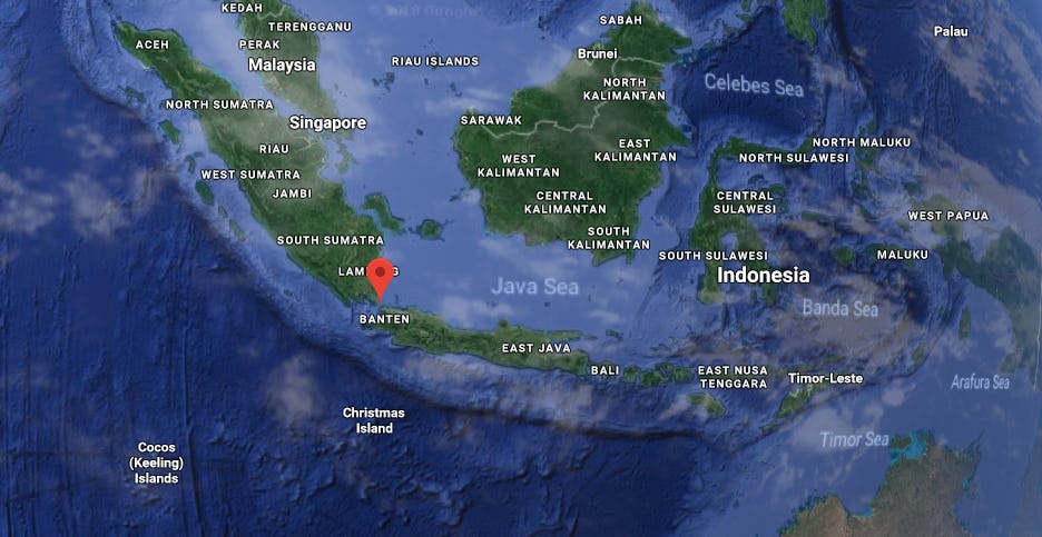 Anak Krakatau: Indonesia Officials "Anticipate a Further Escalation"