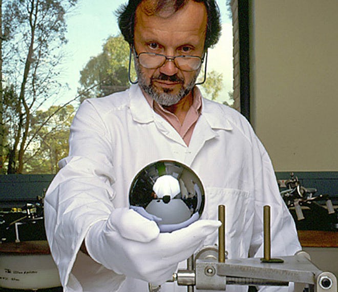 Breaking Up With the Kilogram