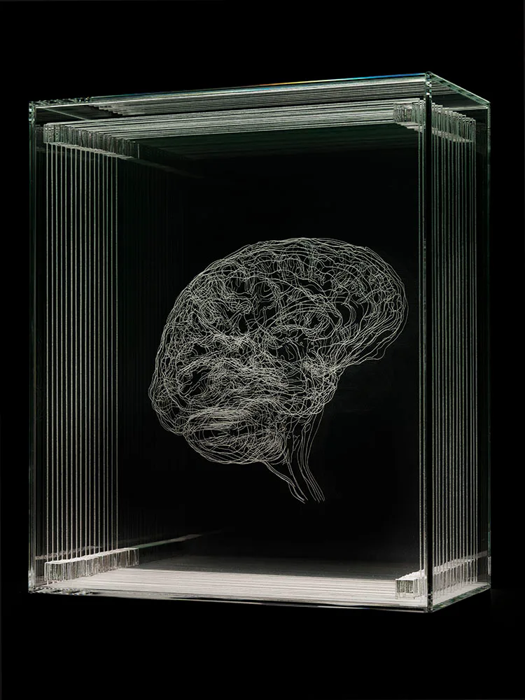 Modern Artist Angela Palmer on Sculpting From Science