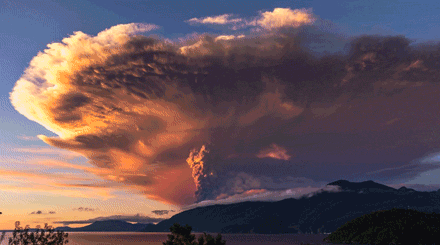 Future Volcano Eruptions Will Disrupt Climate Change For the Worse
