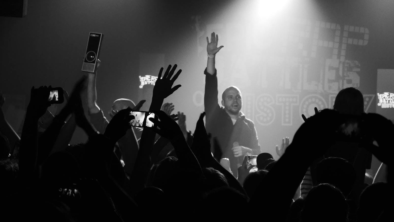 The Dudes Behind 'Epic Rap Battles of History' Eye an Uncertain Future