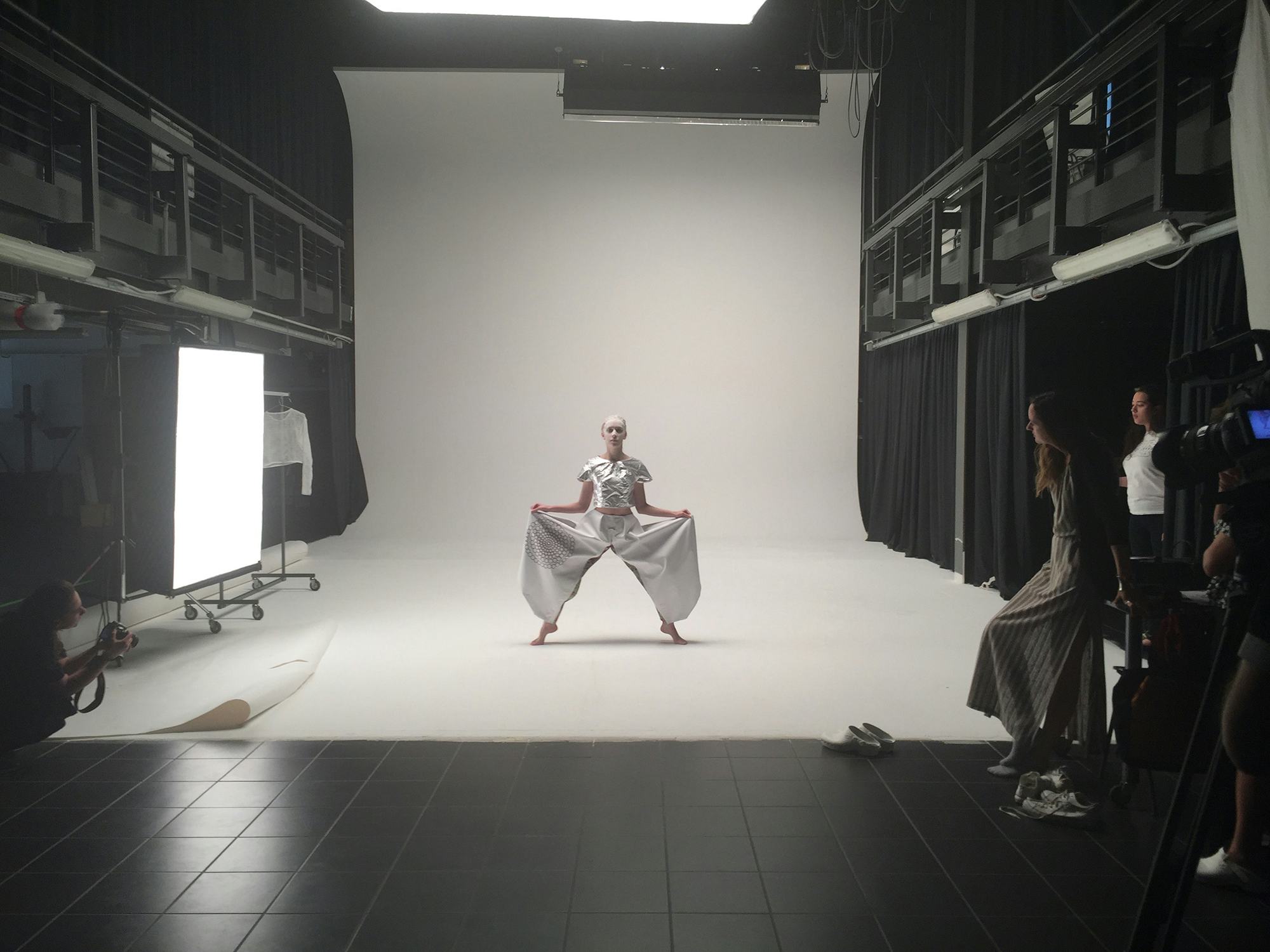 Space Fashion Is Already Weaving Technology and Designer Together