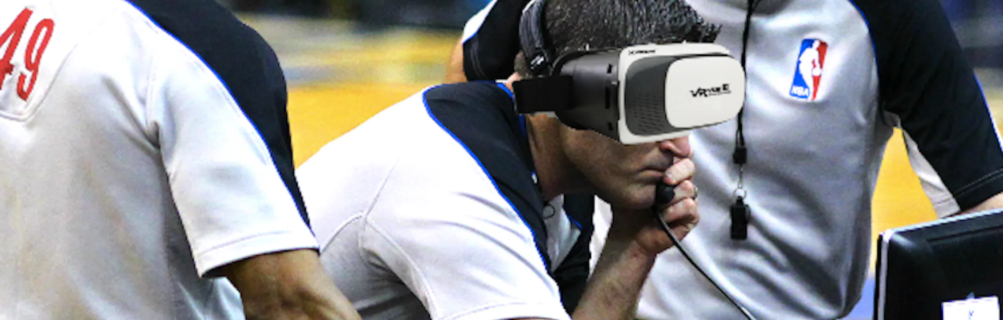 VR Could Improve Visual Spatial Ability Of NBA Refs VR Could Improve Visual Spatial Ability Of NBA Refs