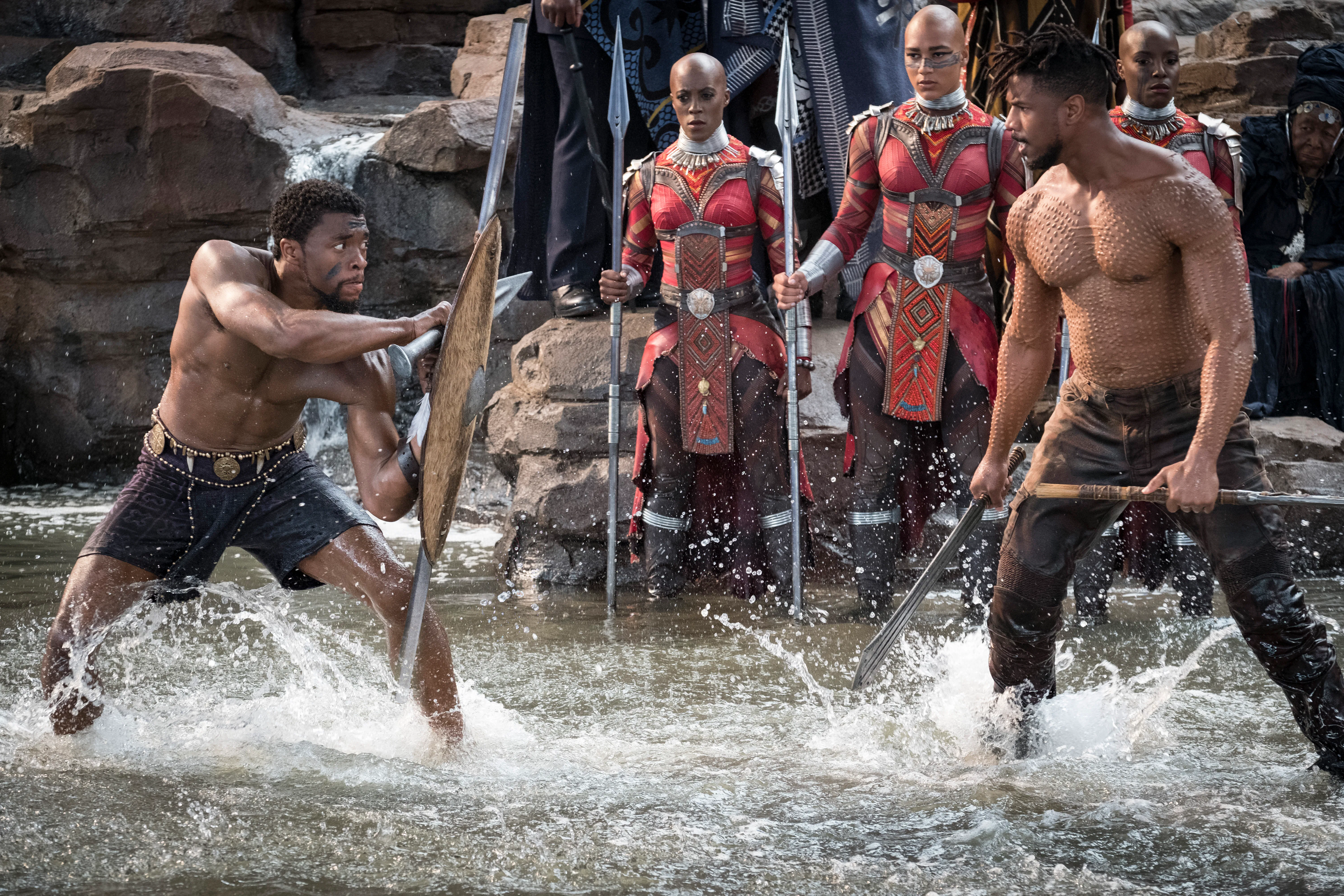'Black Panther' Editor Reveals Shocking T'Challa and Killmonger Easter Egg