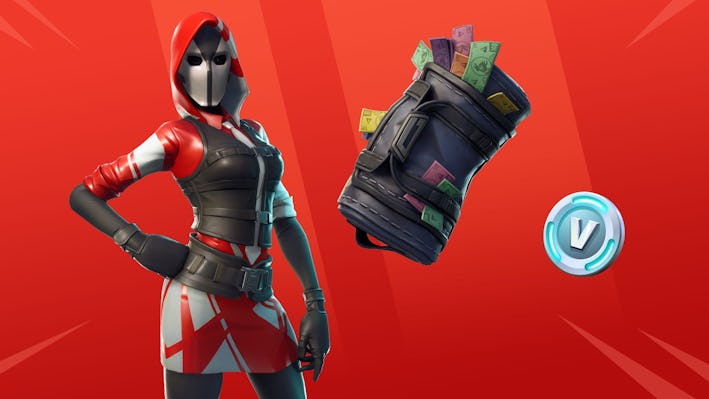 Fortnite Battle Royale Starter Pack Has The Best Back Bling Ever