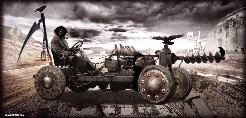 The 7 Best Dieselpunk Artists Working Right Now