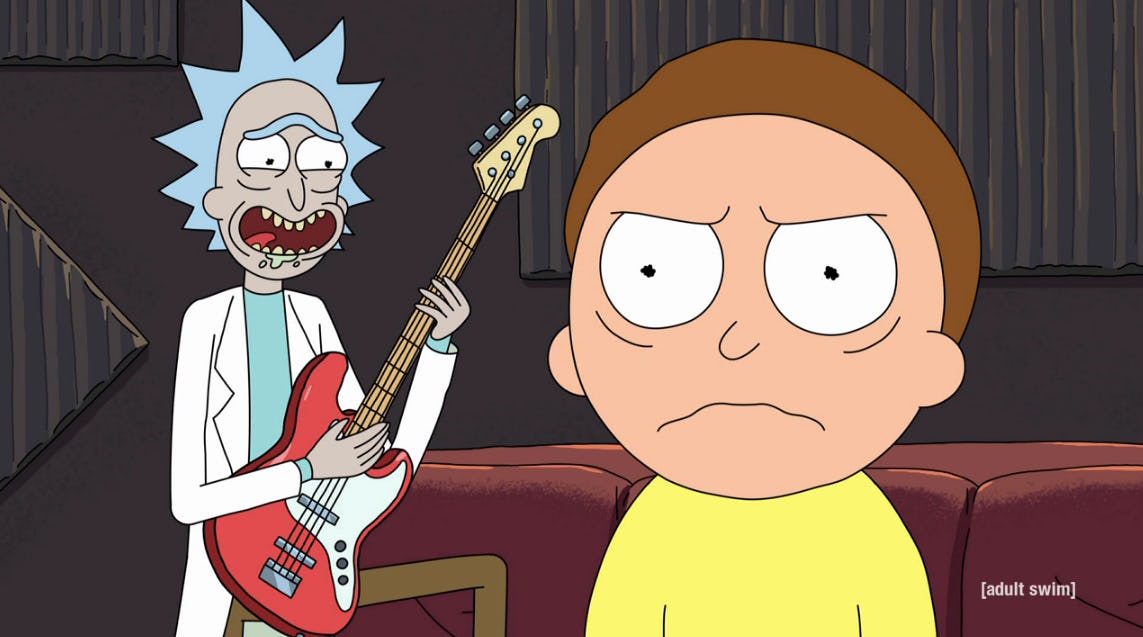 'Rick and Morty vs. D&D' Gives Rick Sanchez a Surprising Character Class