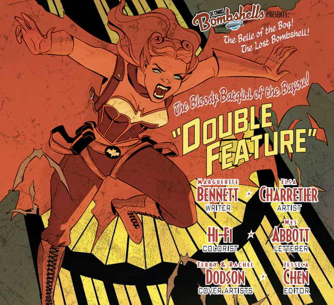 Marguerite Bennett Found 'DC Bombshells''s War Story in Harley Quinn's Eyes