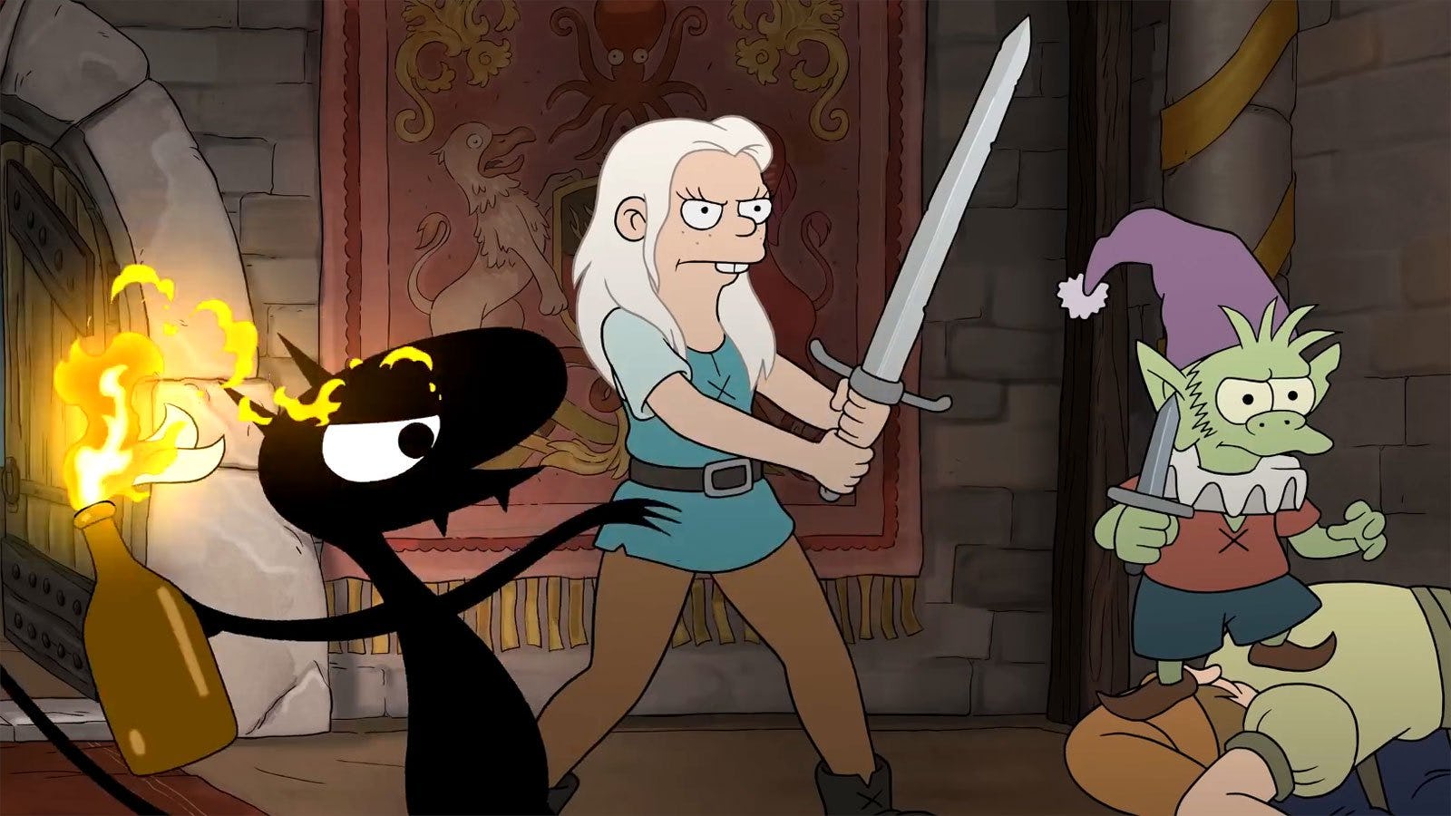 'Disenchantment': Netflix Finally Gives Us the Princess We Need in 2018