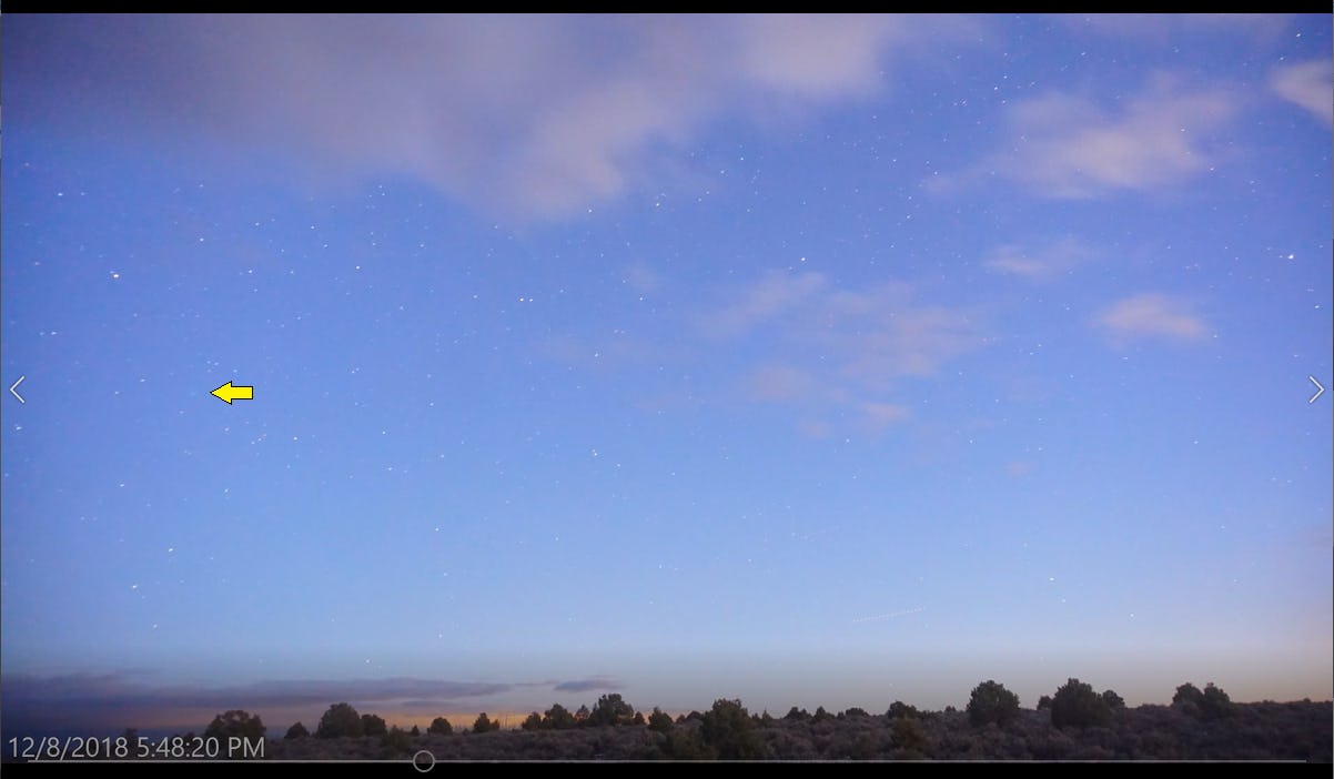 Comet 46P: Stunning Time-Lapse Is a Preview of Its Green Peak on Sunday