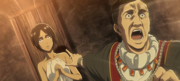 Ymir Teams Up With the Armored Titan on 'Attack on Titan'