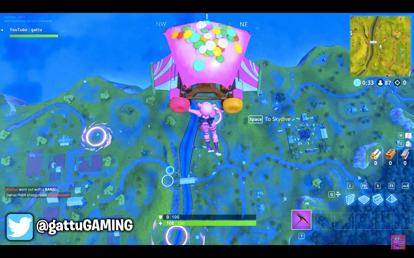 'Fortnite' Skydive: Floating Rings Locations, Video Guide, and Strategy