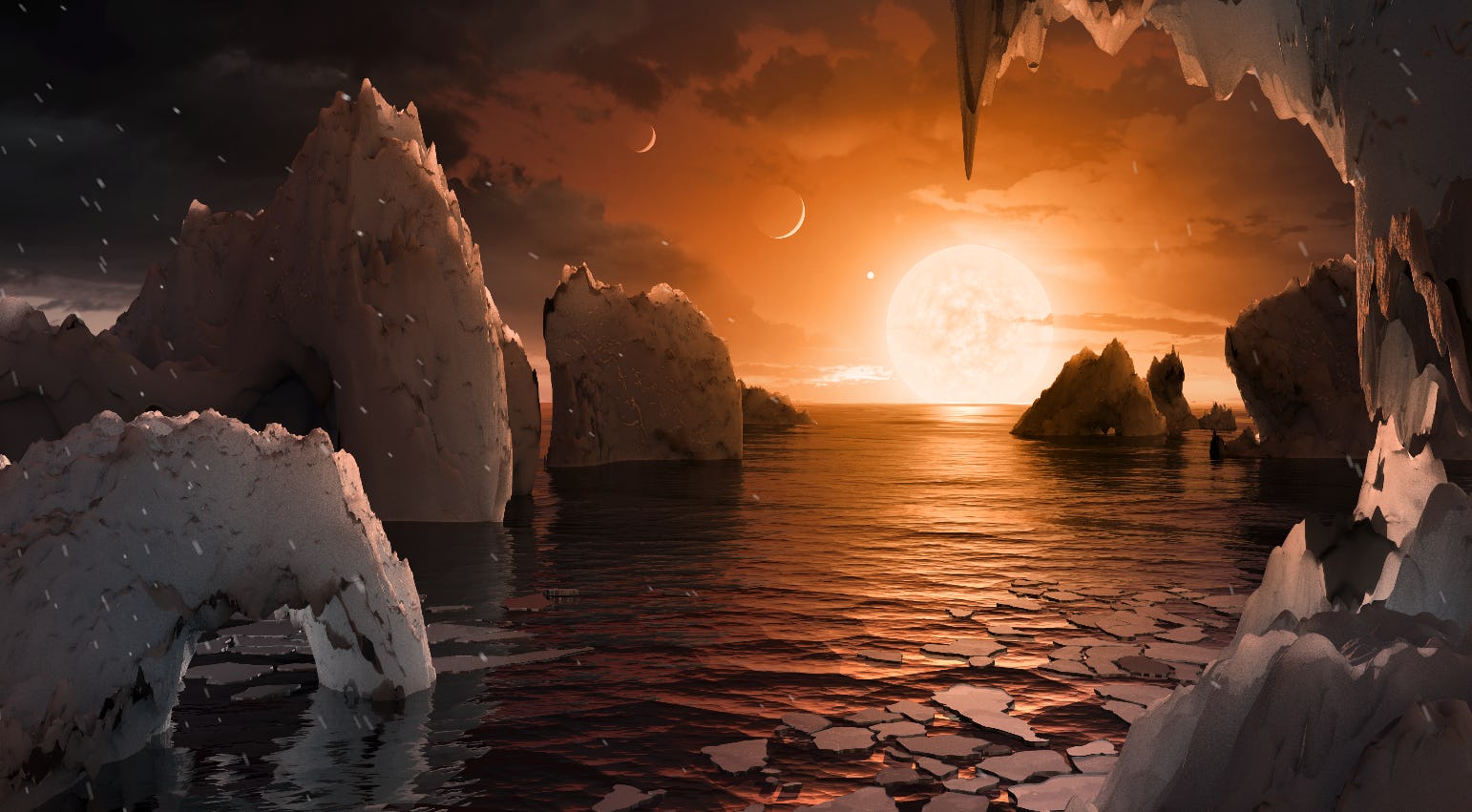 Newly Discovered Trappist-1 e Planet Could Have Habitable Atmosphere: Study
