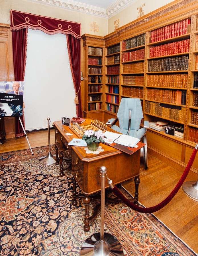 Coolest Stuff at Xavier's Mutant School at the 'X-Men' Set