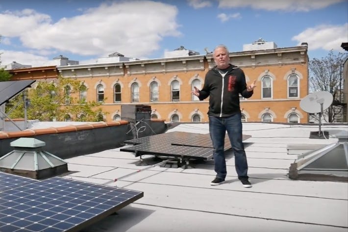 Pioneering Solar Microgrid Leaves Brooklyn to Take On Australia