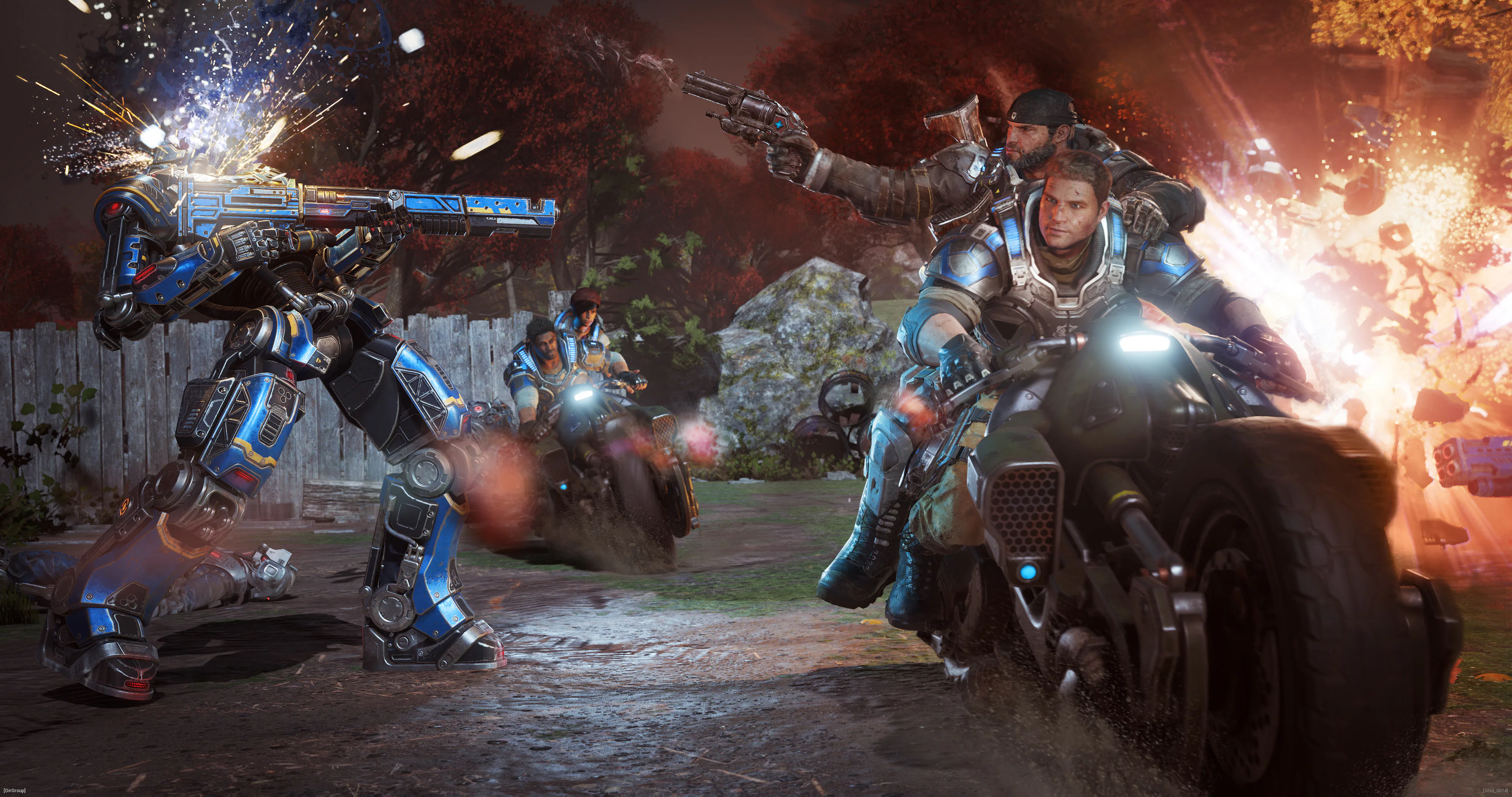 'Gears of War 4' Plays Exactly Like You Expect It To