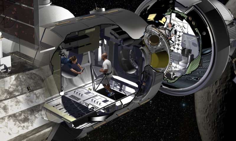 Lockheed Martin Unveils Image of the “RV in Space” It's Developing for NASA