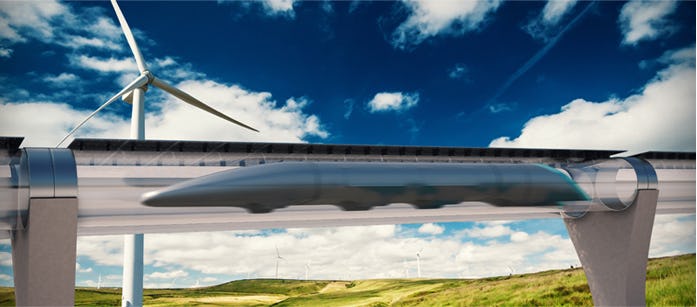 2019 Tech Predictions: Hyperloop Will Set a 300MPH-Plus Top Speed Record