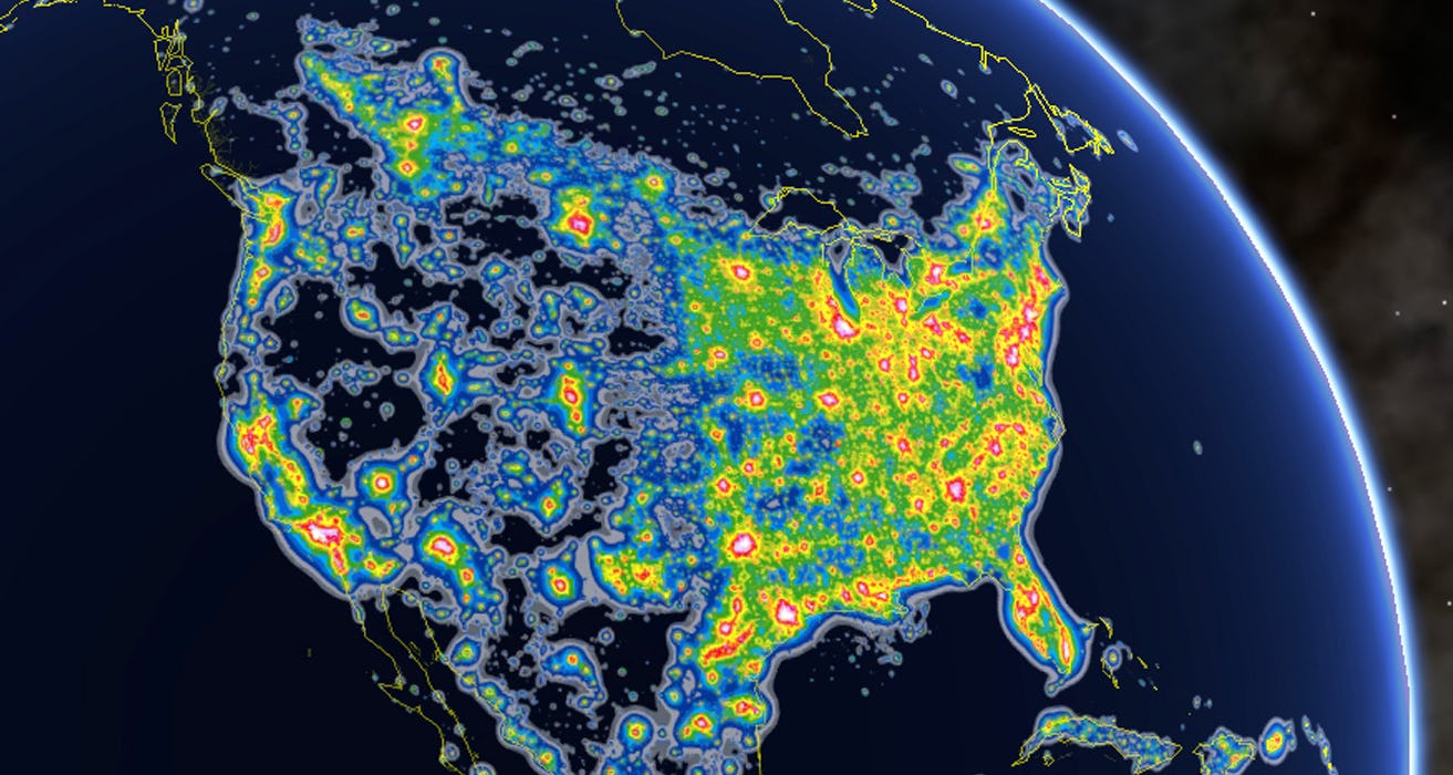 A Third of Humans Can't See the Milky Way Because of Light Pollution