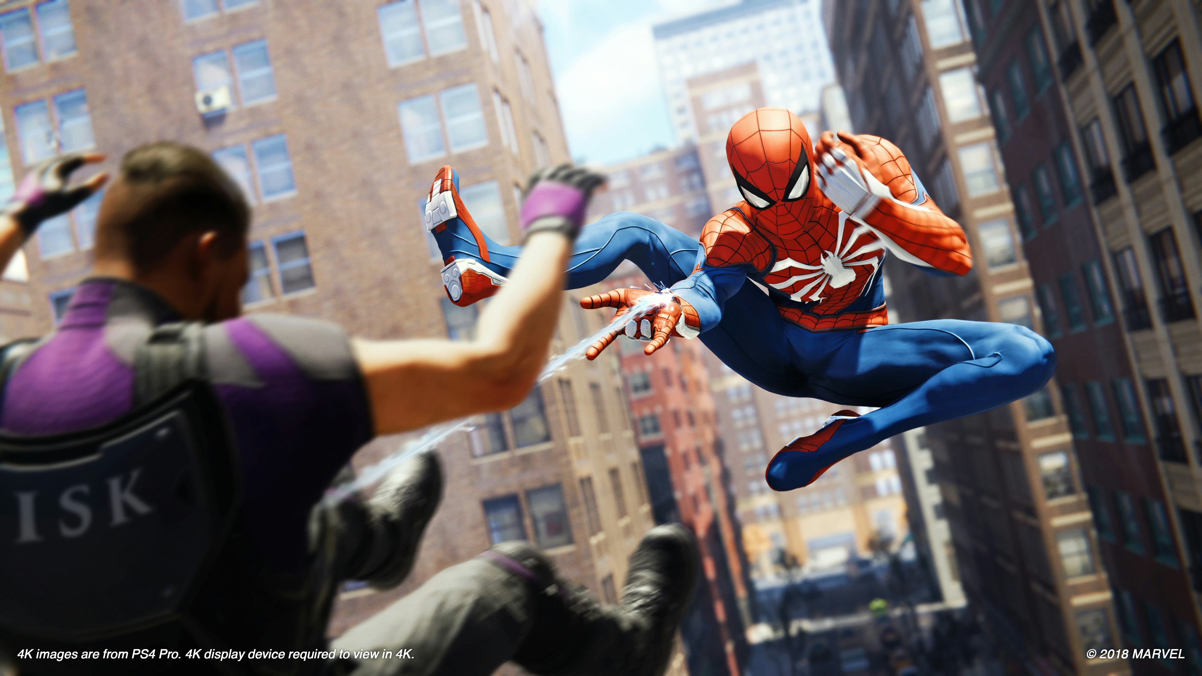 'Spider-Man' PS4 Review: Witness the Birth of a New Cinematic Universe