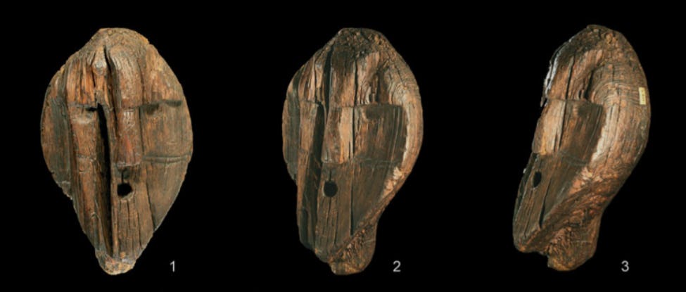 Shigir Idol Analysis Reveals the Faces of Ancient Eurasia's Spiritual World
