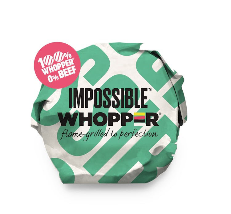 How Burger King's "Impossible Whopper" Tastes Like Flame-Broiled Beef