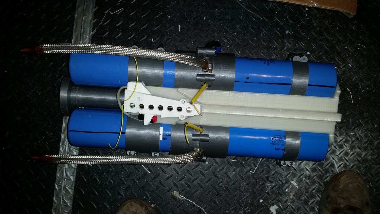 Some Genius 3D-Printed a Railgun That Fires Projectiles 559 mph