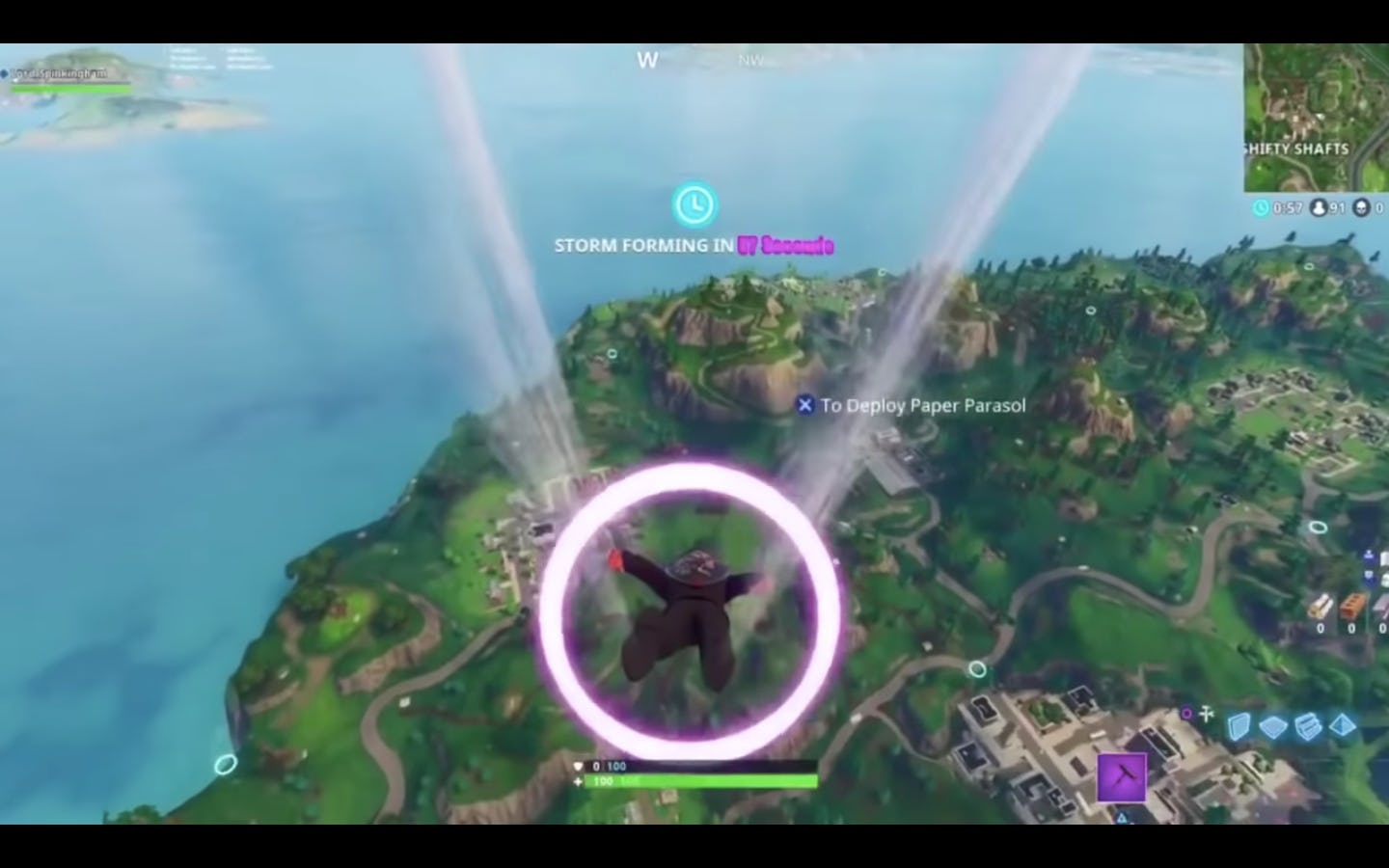 'Fortnite' Skydive: Floating Rings Locations, Video Guide, and Strategy