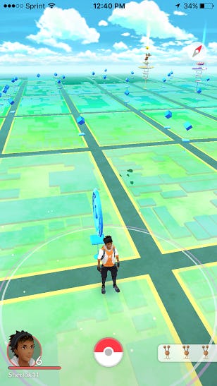 A Guide to 'Pokémon GO' for Lazy People