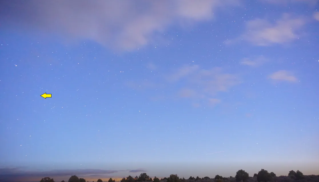 Comet 46P: Stunning Time-Lapse Is a Preview of Its Green Peak on Sunday