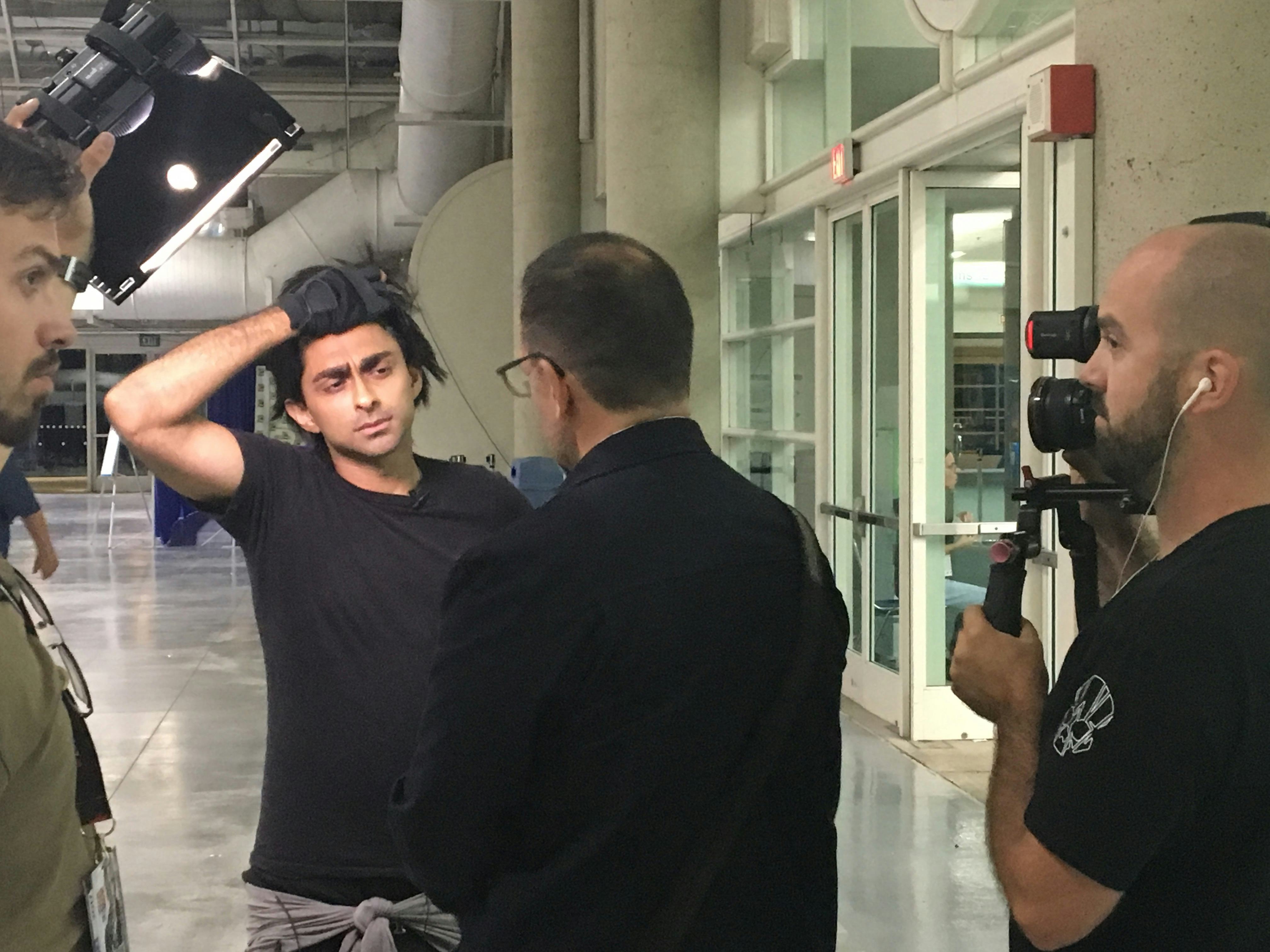 'Castlevania's Adi Shankar's Bootleg Trip to Conquering Hollywood