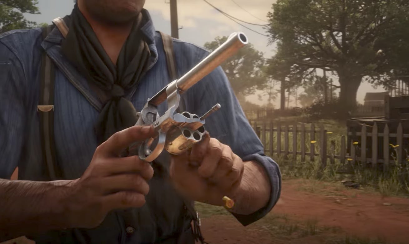 'Red Dead Redemption 2' Gameplay Trailer: 10 Things You Might Have Missed