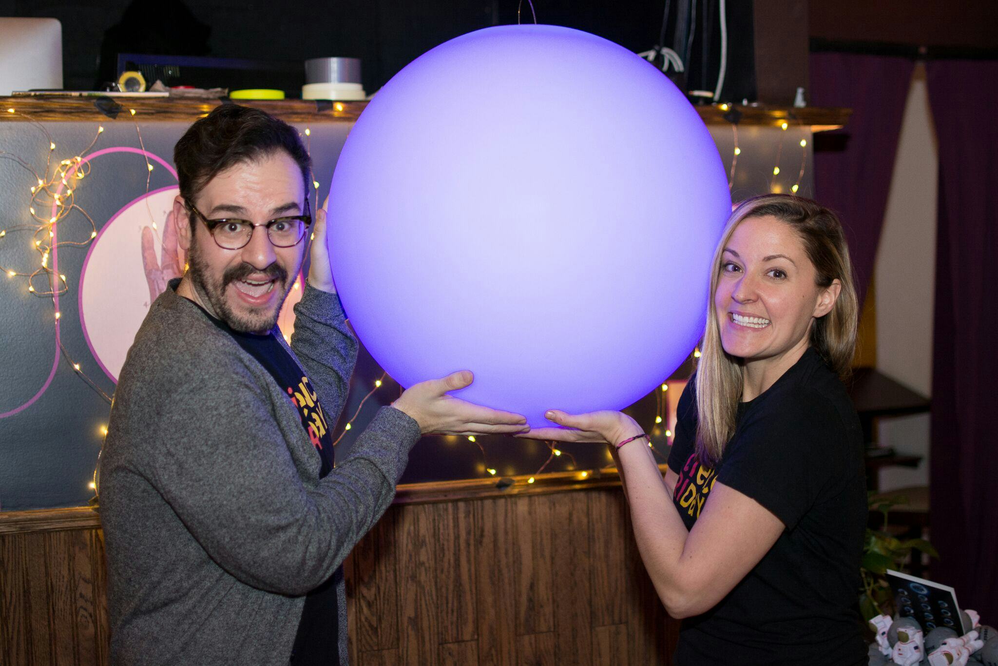 Solar and Lunar Eclipses Work a Lot Like Selfie Booths