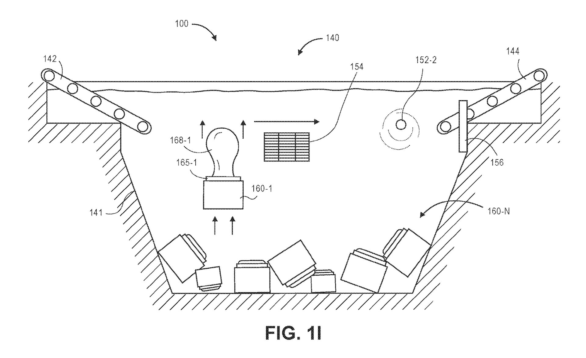 Amazon Just Patented an "Aquatic Storage Facilities" Concept