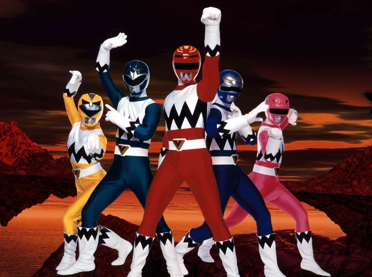 Ranking Every 'Power Rangers' Uniform, From Classic Series to Hipster ...