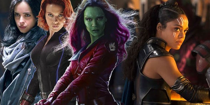 'Captain Marvel' Could Pave the Way for These 6 Female-Led Marvel Movies