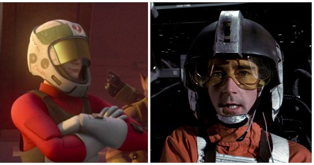Wedge Antilles and Hobbie Are Slacker Pilots in 'Star Wars Rebels' Wedge Antilles and Hobbie Are Slacker Pilots in 'Star Wars Rebels'