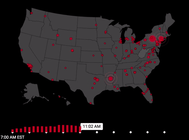Google Search Data Pinpoints Voter Intimidation, Election Interference