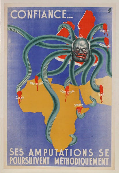 Hydra's Octopus Logo Has its Tentacles in WWII Propaganda