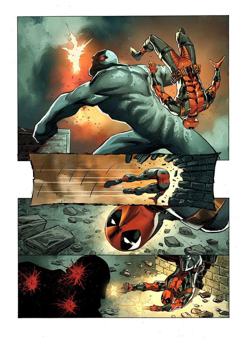 How Taylor Swift Named Deadpool's New Graphic Novel, 'Bad Blood'