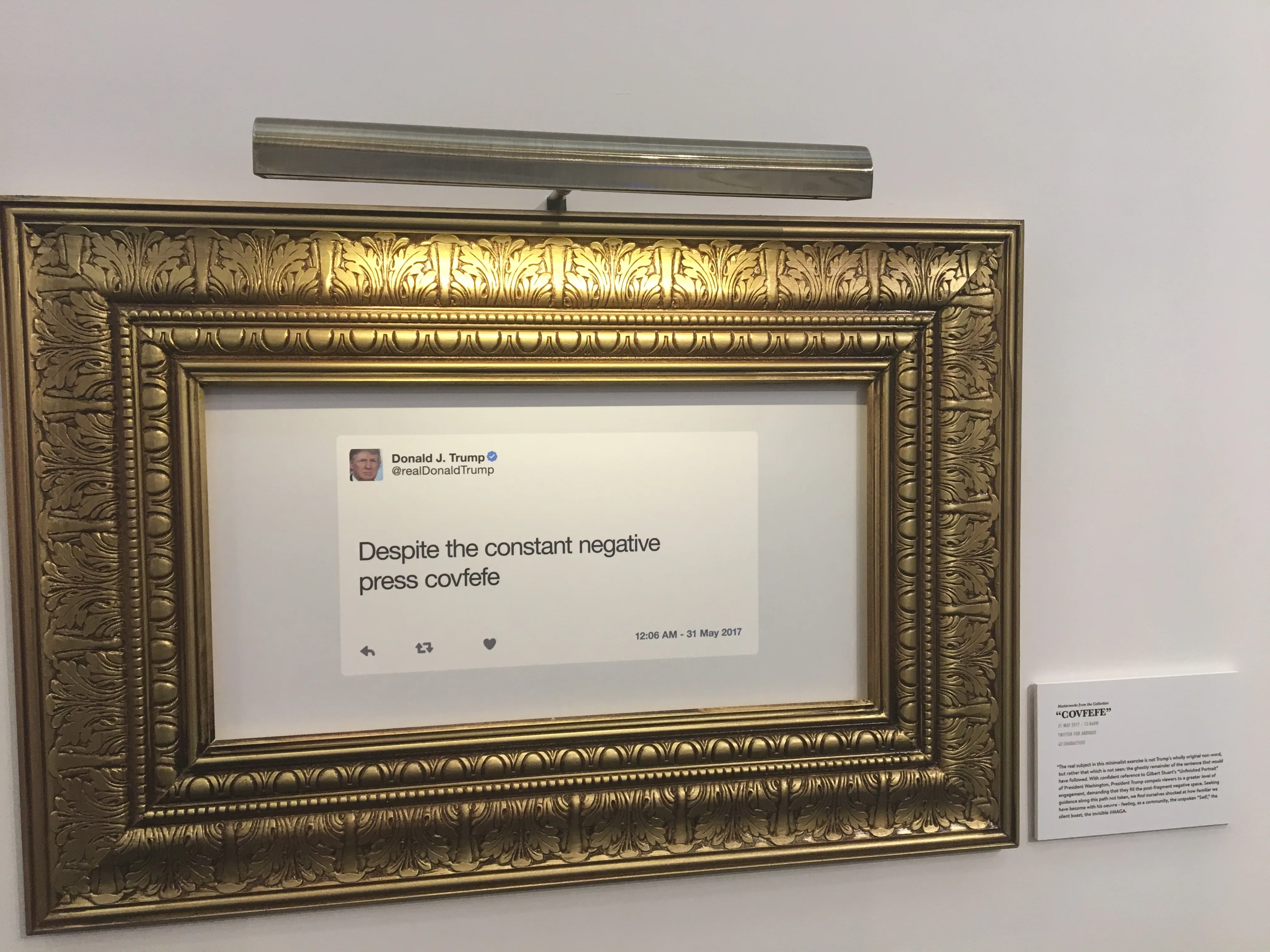 The Donald Trump Twitter Library by 'The Daily Show' Is Terrifying